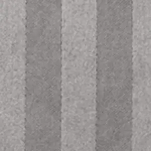PRATESI Raso Rigato Super King Fitted Sheet - Grey