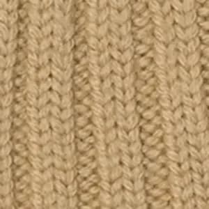 Burberry Wool Logo Beanie - Beige