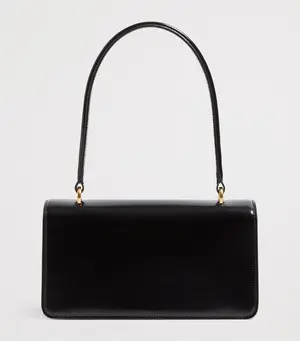 Valentino Garavani Leather Top Handle Bag - Black