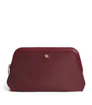 Harrods Large Nylon Pouch - Red