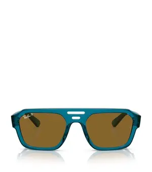 Ray-ban Acetate Sunglasses - Blue