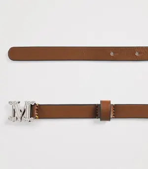 Max Mara Leather Belt