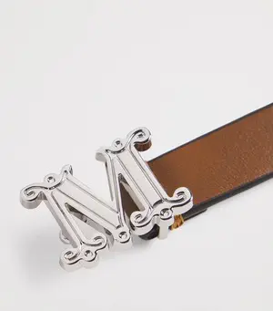 Max Mara Leather Belt