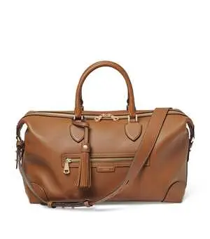 ASPINAL OF LONDON Leather Hudson Bag - Brown