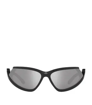 Balenciaga Injected 06e000312 Sunglasses - Black