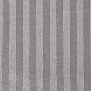 PRATESI Raso Rigato King Fitted Sheet - Grey