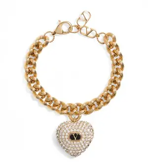 Valentino Garavani Coeur Royal Bracelet - Gold