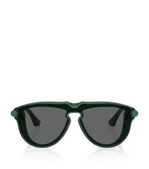 Burberry Acetate 0be4427 Sunglasses - Green