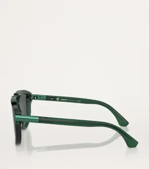 Burberry Acetate 0be4427 Sunglasses - Green