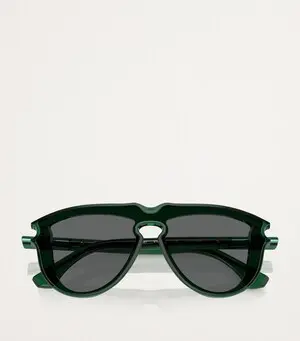 Burberry Acetate 0be4427 Sunglasses - Green