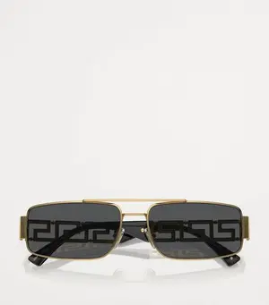 Versace Metal Sunglasses