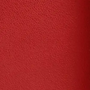 Assouline Leather Left Cubist Bookend - Red
