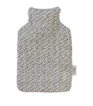 ARAMINTA CAMPBELL Small Alpaca-blend Hot Water Bottle - Grey