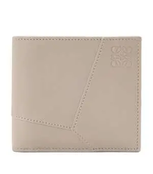 Loewe Leather Puzzle Edge Wallet - Brown