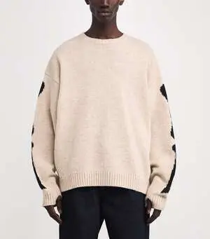 Kapital Wool Intarsia Sweater