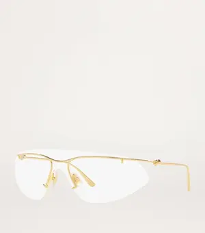Bottega Veneta Metal Sunglasses - Silver