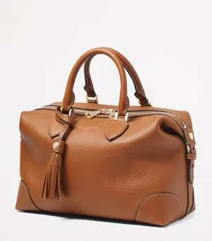 ASPINAL OF LONDON The Hudson Bowling Bag - Brown