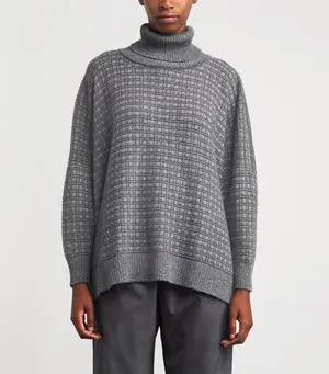 Eskandar Cashmere Rollneck Sweater