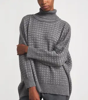 Eskandar Cashmere Rollneck Sweater