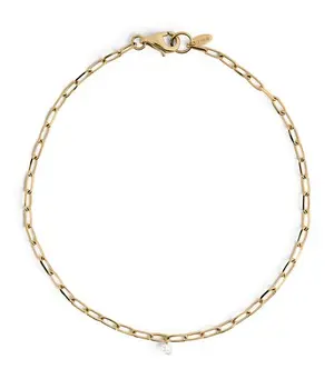 PERSEE Danaé Diamond Bracelet - Gold