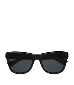 Saint Laurent Cat Eye Sunglasses - Black