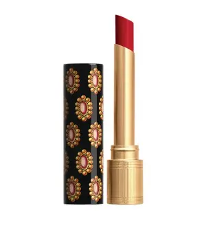 Gucci S Rouge De Beauté Brillant Glow & Care Lip Colour - Red