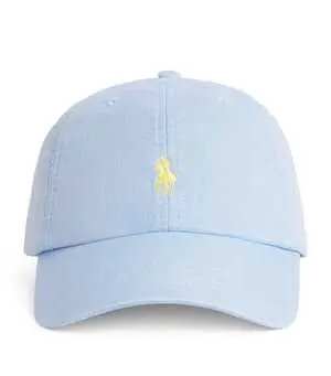 Polo Ralph Lauren Linen Baseball Cap - Blue