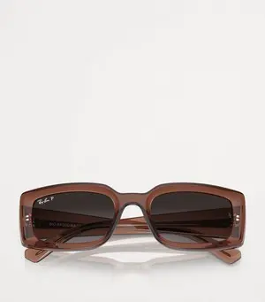 Ray-ban Acetate Sunglasses - Brown