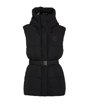 Canada Goose Belted Outerwear For Women