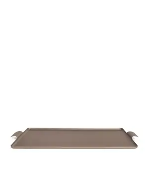 KAYMET Pressed Serving Tray - Green
