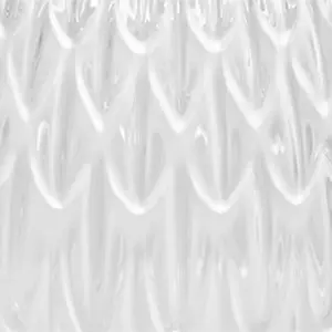 Lalique Small Crystal Plumes Vase - Clear