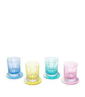 THE MARTHA, BY BACCARAT Octogone Coasters