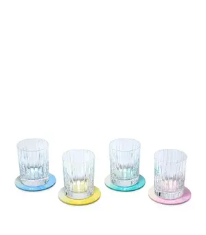 THE MARTHA, BY BACCARAT Octogone Coasters