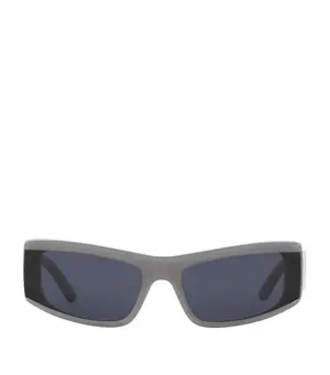 Balenciaga Acetate Sunglasses - Grey