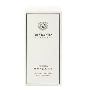 DR. VRANJES FIRENZE Peonia Black Jasmine Diffuser