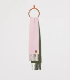 Loewe Alpaca-wool-blend Scarf