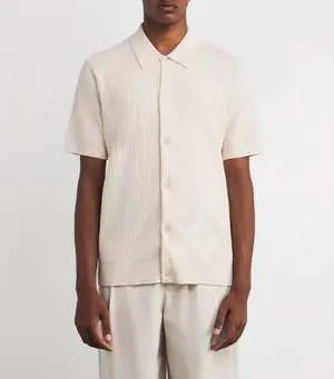 Nn07 Organic Cotton Nolan Button-up Polo Shirt