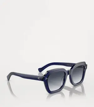 Oliver Spencer Kienna Sunglasses - Blue