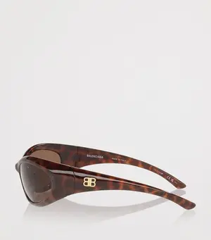 Balenciaga Cat Eye Sunglasses - Brown