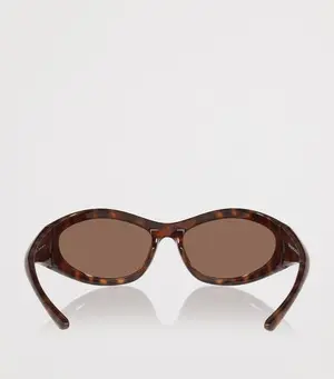 Balenciaga Cat Eye Sunglasses - Brown