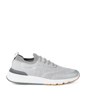 Brunello Cucinelli Perforated Sneakers For Men