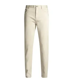 Isaia Slim Leg Jeans