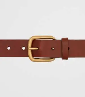 Saint Laurent Leather Belt