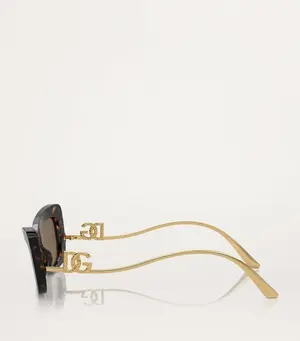 Dolce & Gabbana Dg4467b Sunglasses - Brown