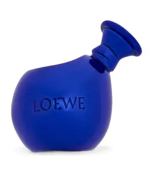 Loewe Brass Balloon Dice Charm - Blue