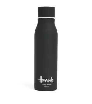 Harrods Logo Water Bottle - Black