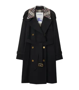 Burberry Collared Coats For Women