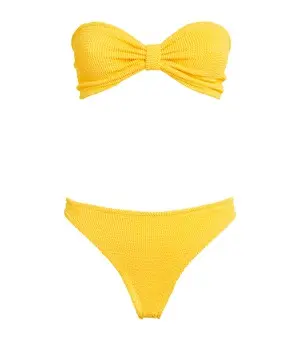 Hunza G Jean Bikini - Yellow