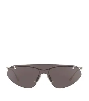 Bottega Veneta Metal Sunglasses - Gold