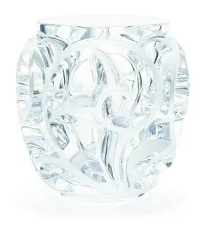 Lalique Small Tourbillons Vase - Clear